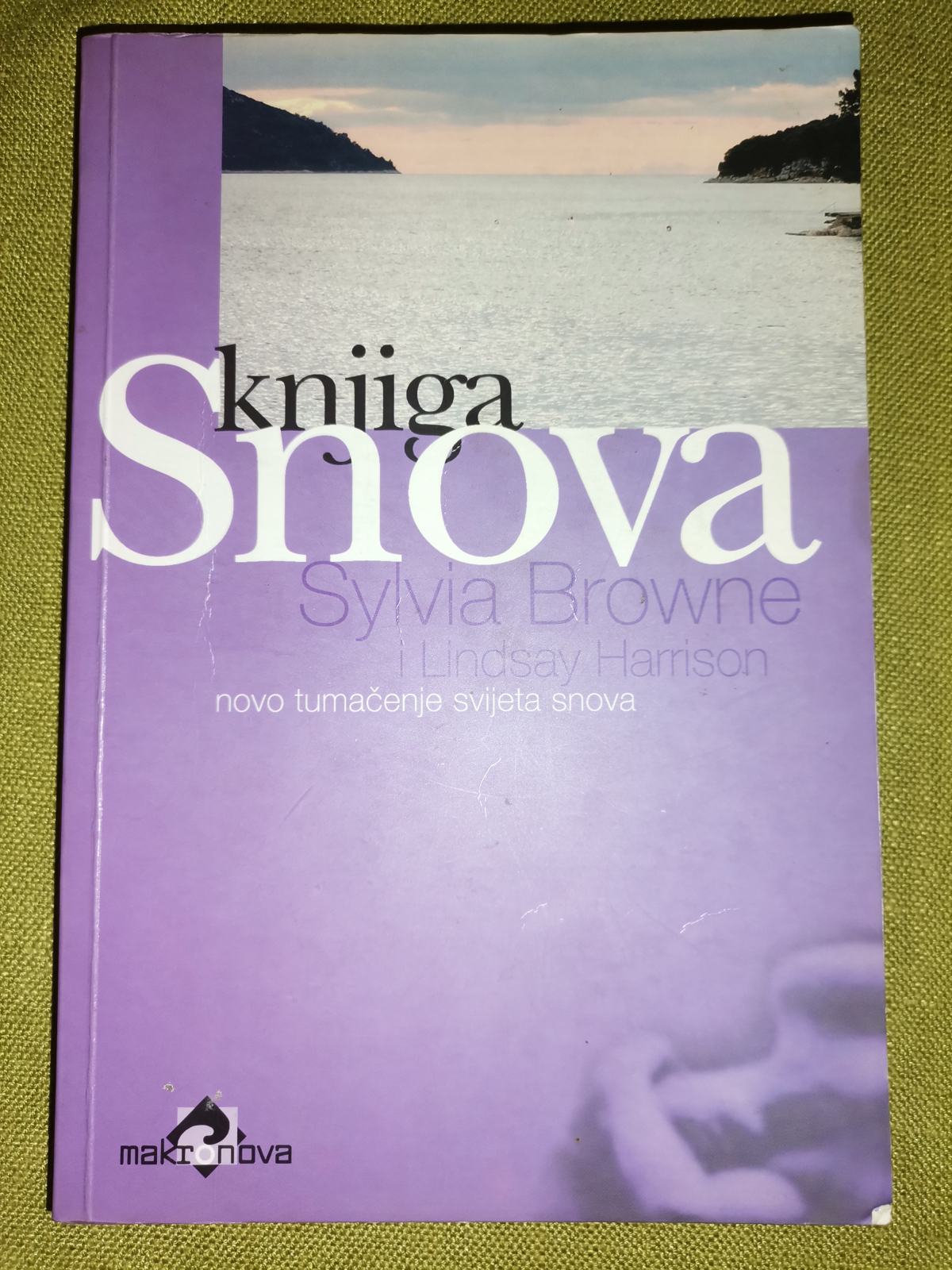 Knjiga snova Sylvia Browne