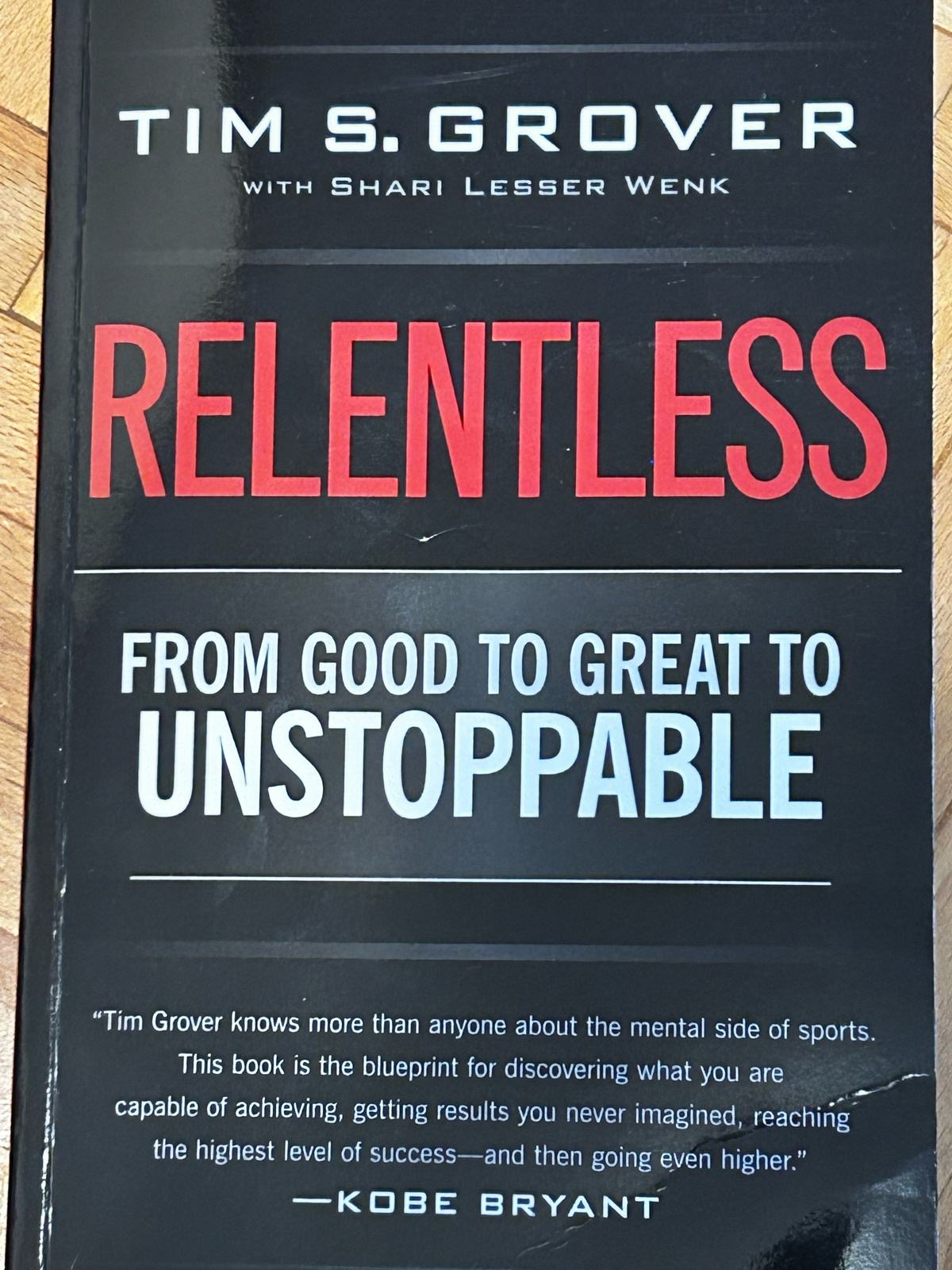 Knjiga Tim Grover:Relentless
