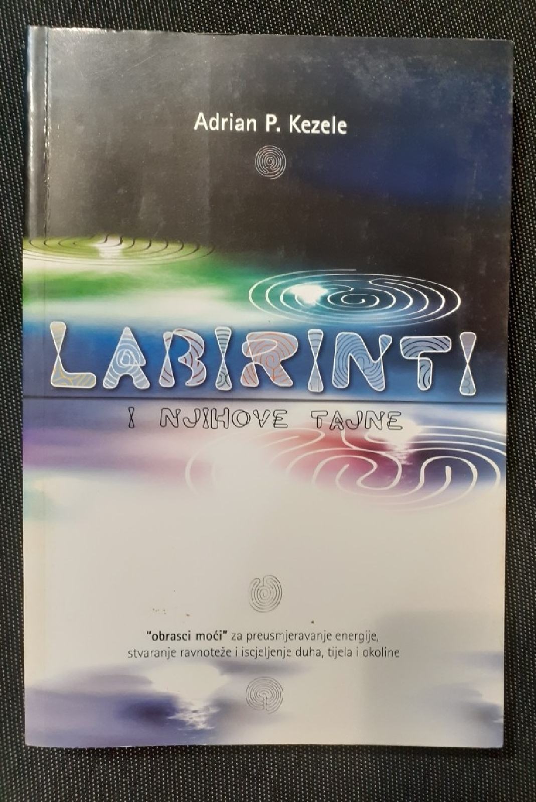 Labirinti i njihove tajne, Adrian P. Kezele