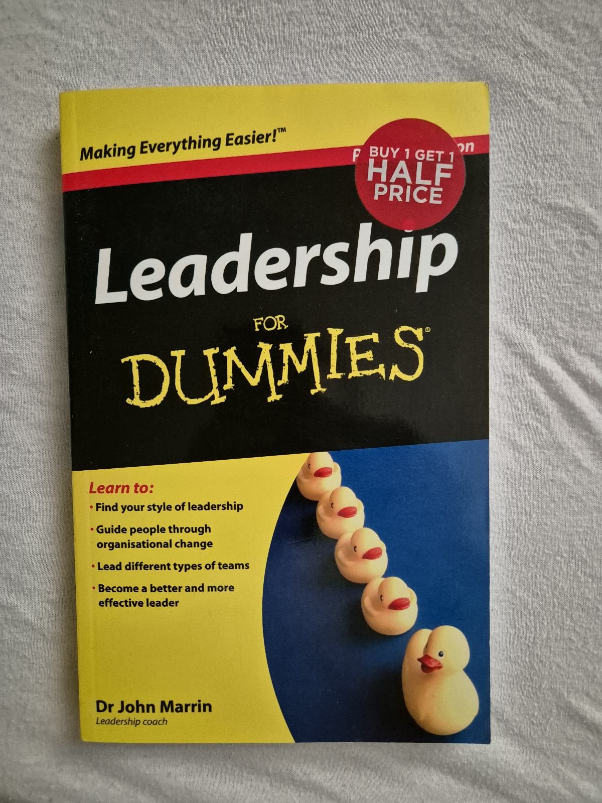 Leadership for Dummies Knjiga