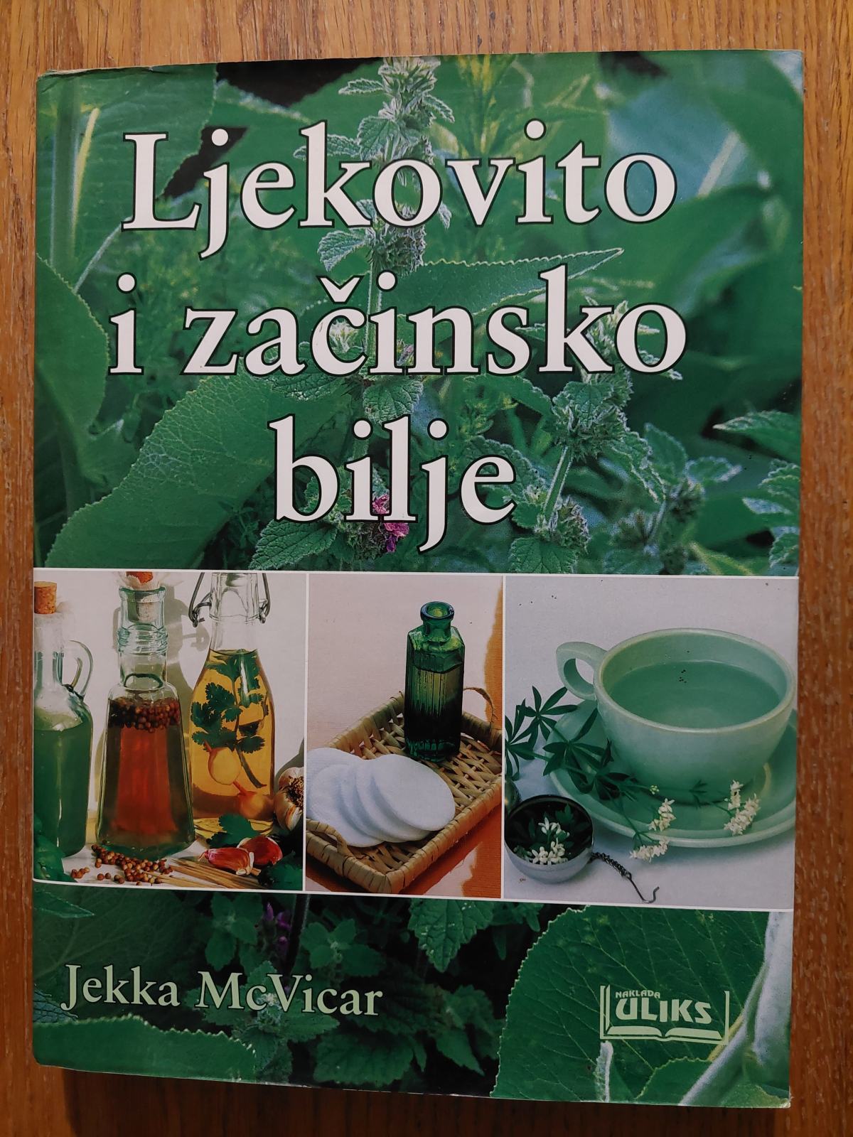 Ljekovito i začinsko bilje - Jekka McVicar