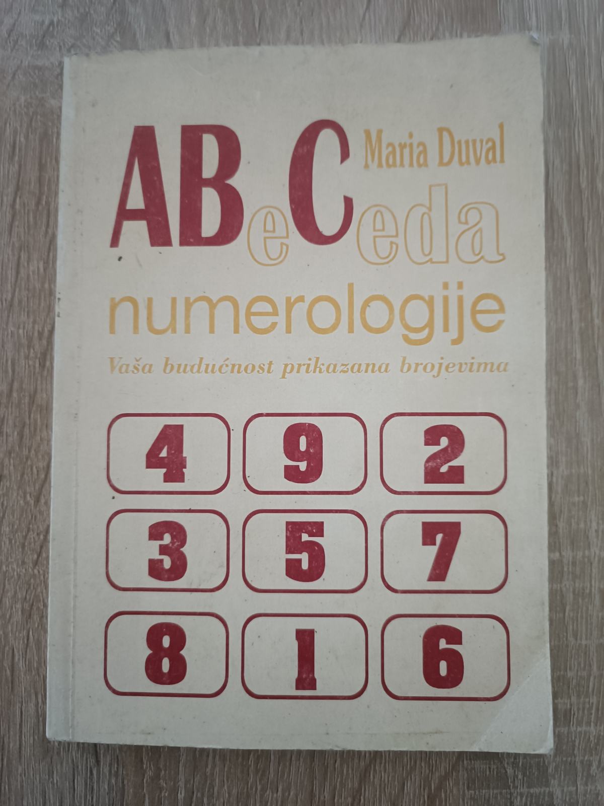 Maria Duvall : Abeceda numerologije
