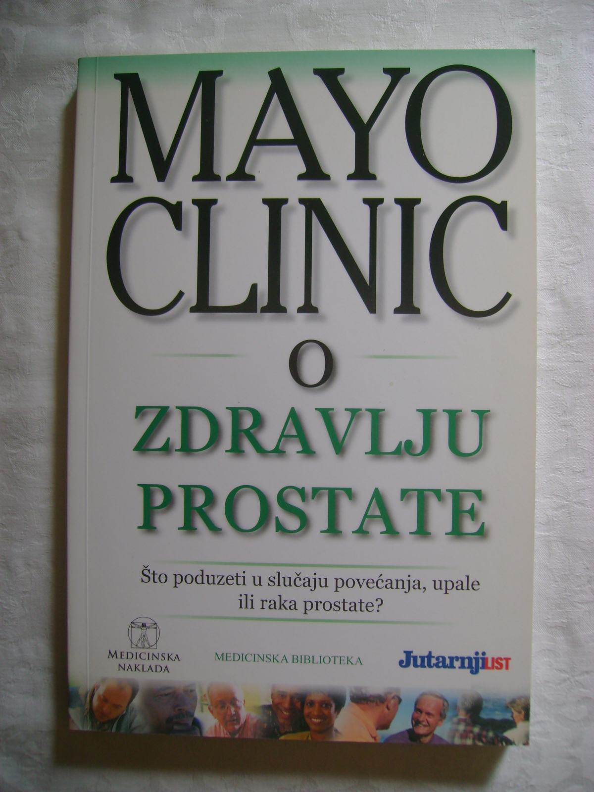 Mayo Clinic - O zdravlju prostate - urednik Michael Blute - 2005.