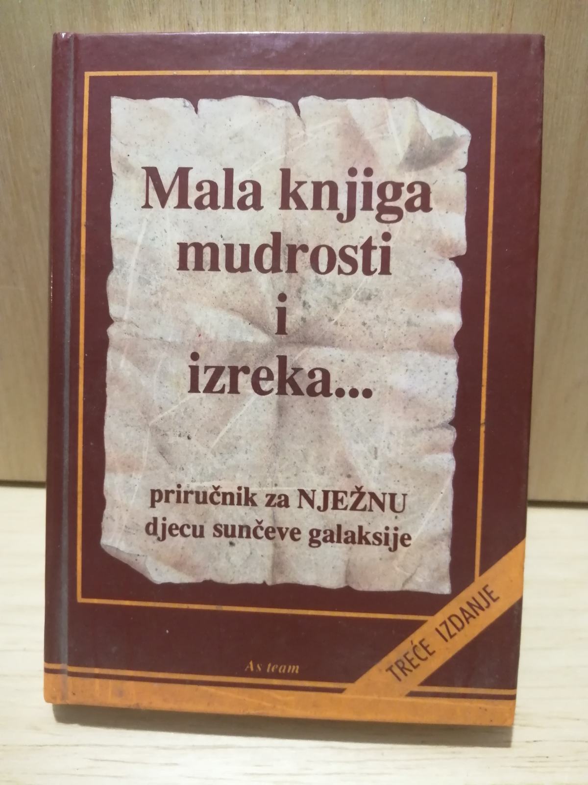 Mudrić, Saša - Mala knjiga mudrosti i izreka ☀ pametne mudre izreke