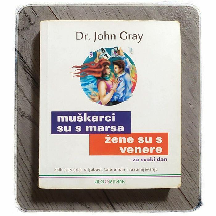 Muškarci su s Marsa, žene su s Venere John Gray