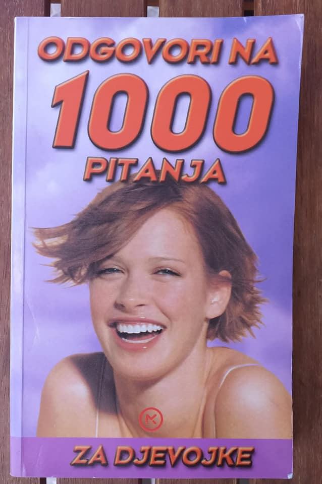 ODGOVORI NA 1000 PITANJA ZA DJEVOJKE - Gaby Schuster