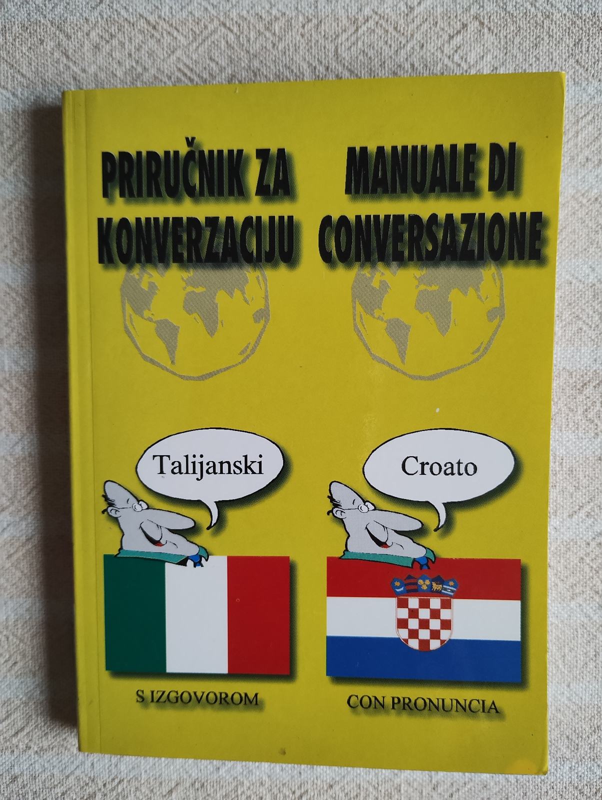 PRIRUCNIK ZA KONVERZACIJU TALIJANSKI S IZGOVOROM