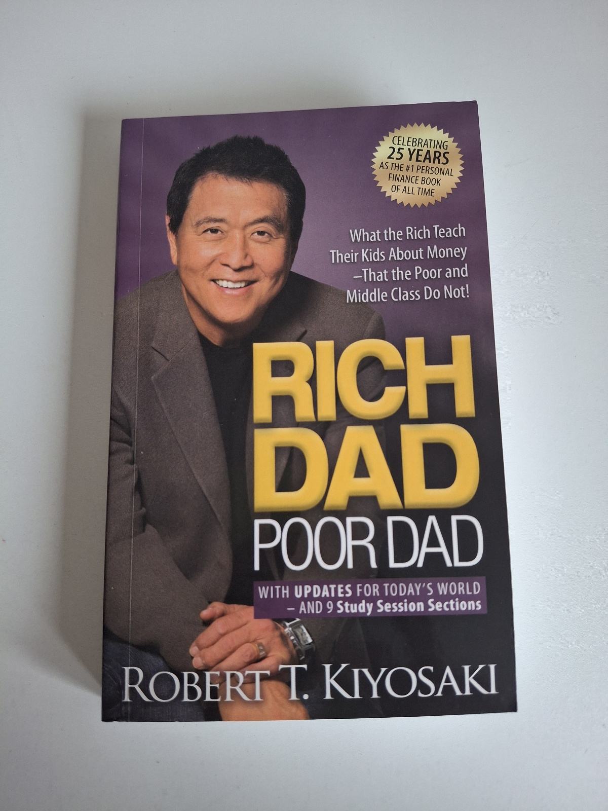 Rich dad poor dad, Robert T. Kiyosaki