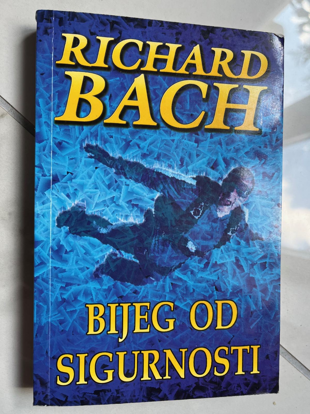 RICHARD BACH, Bijeg od sigurnosti
