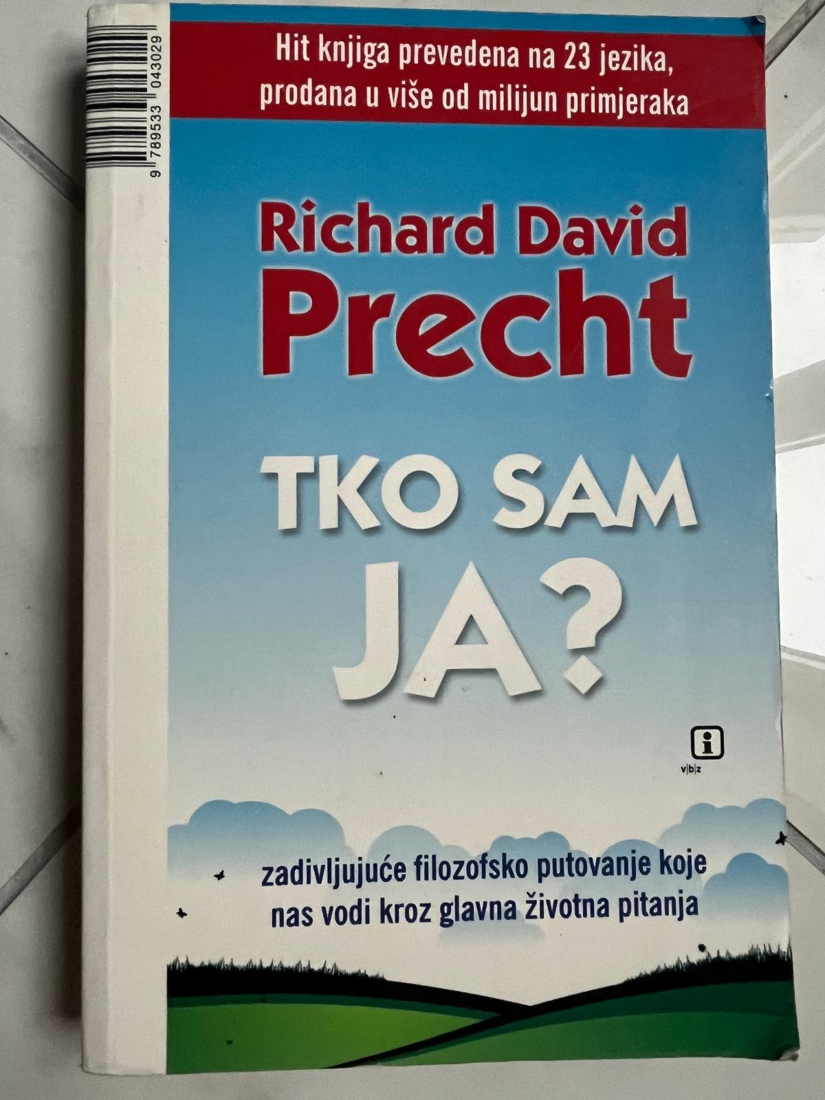 RICHARD DAVID PRECHT, Tko sam ja?