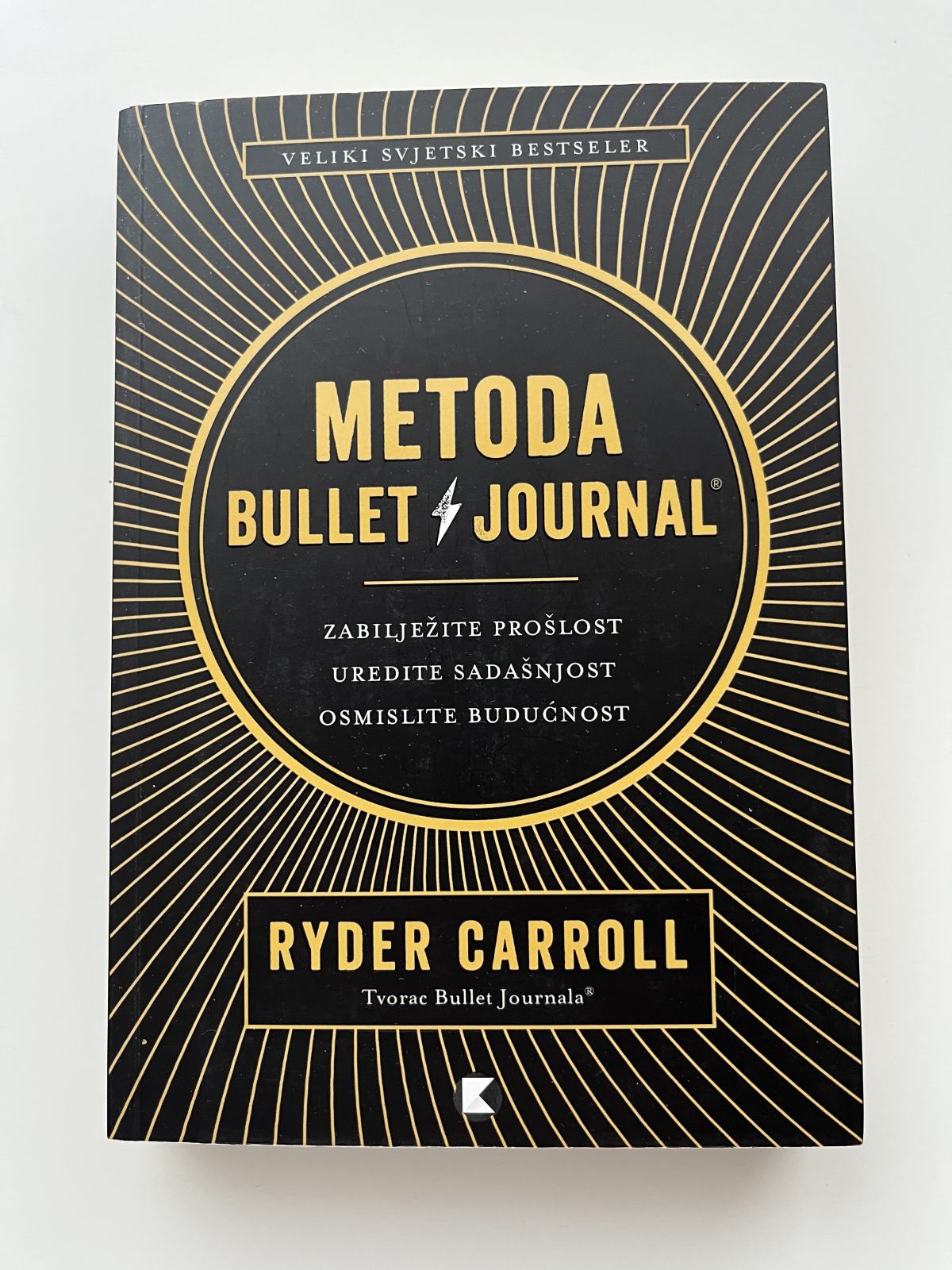 Ryder Carroll: Metoda Bullet Journal
