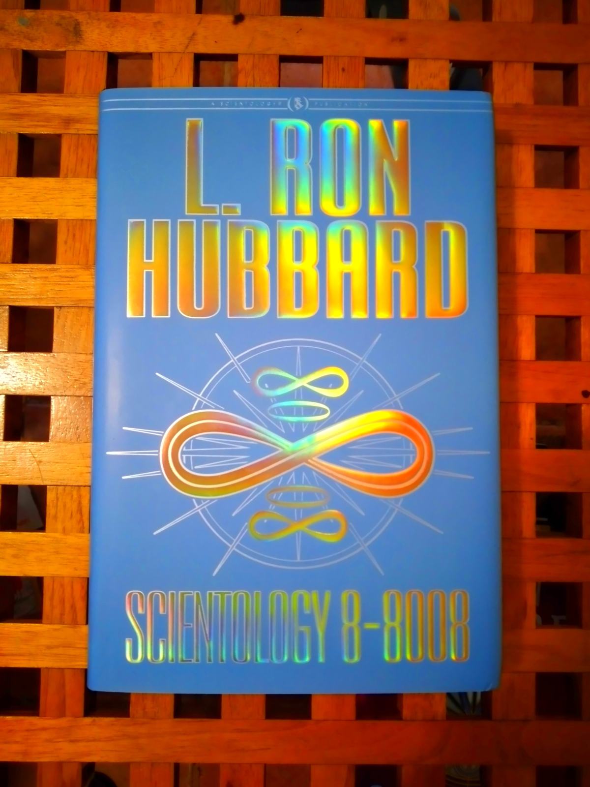 SCIENTOLOGY 8-8008 L. Ron Hubbard IZVRSNO STANJE