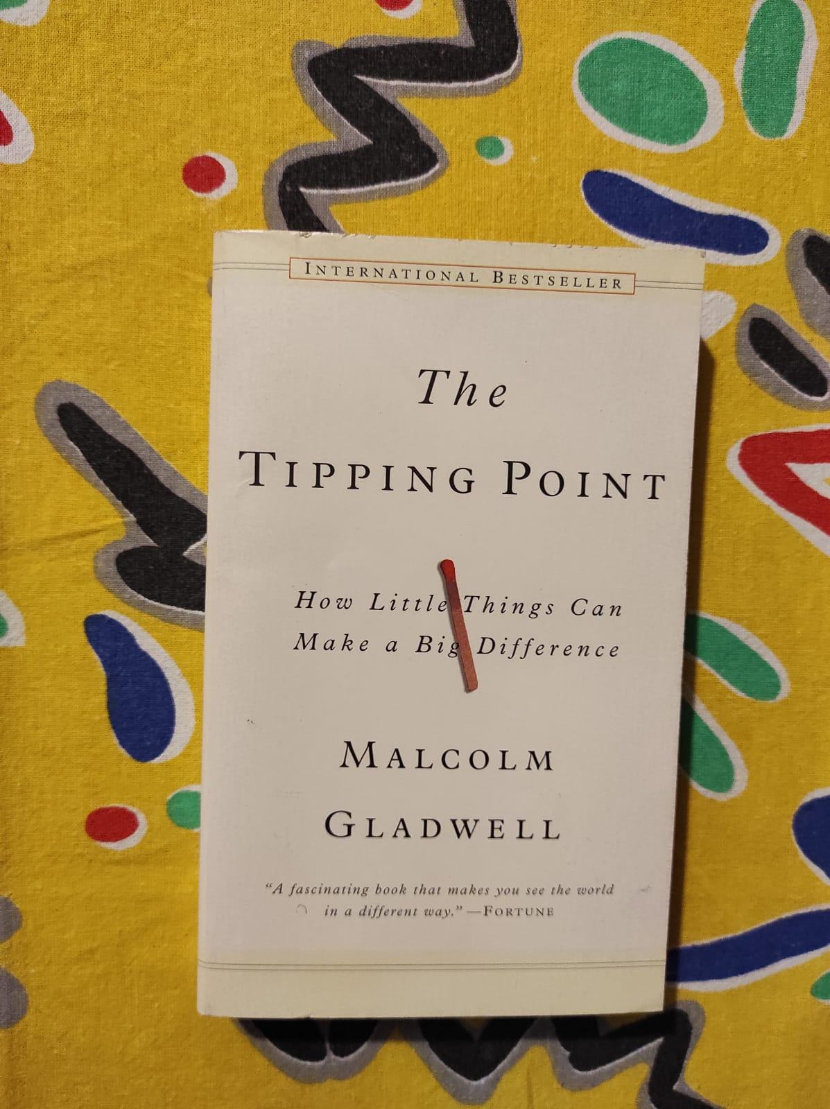 the Tipping Point Malcolm Gladwell