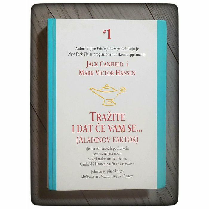 Tražite i dat će vam se… Jack Canfield, Mark Victor Hansen