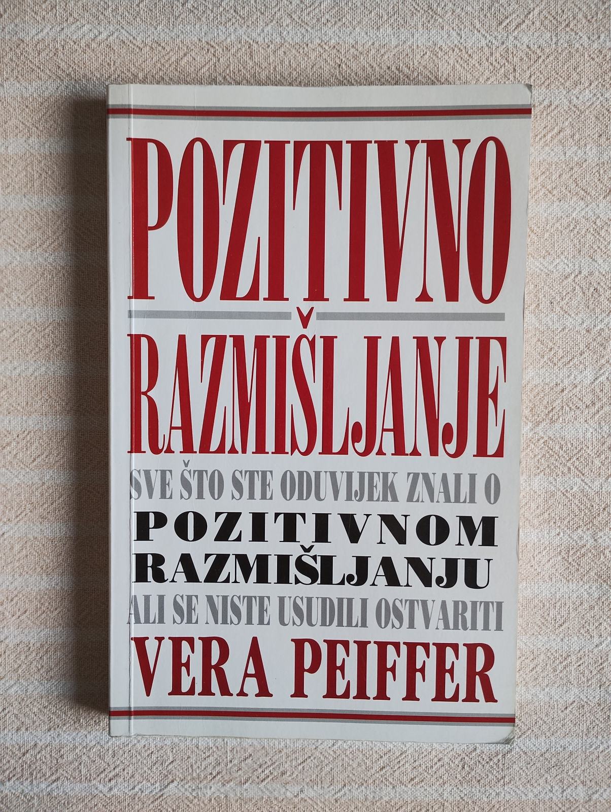 V. PEIFFER POZITIVNO RAZMIŠLJANJE