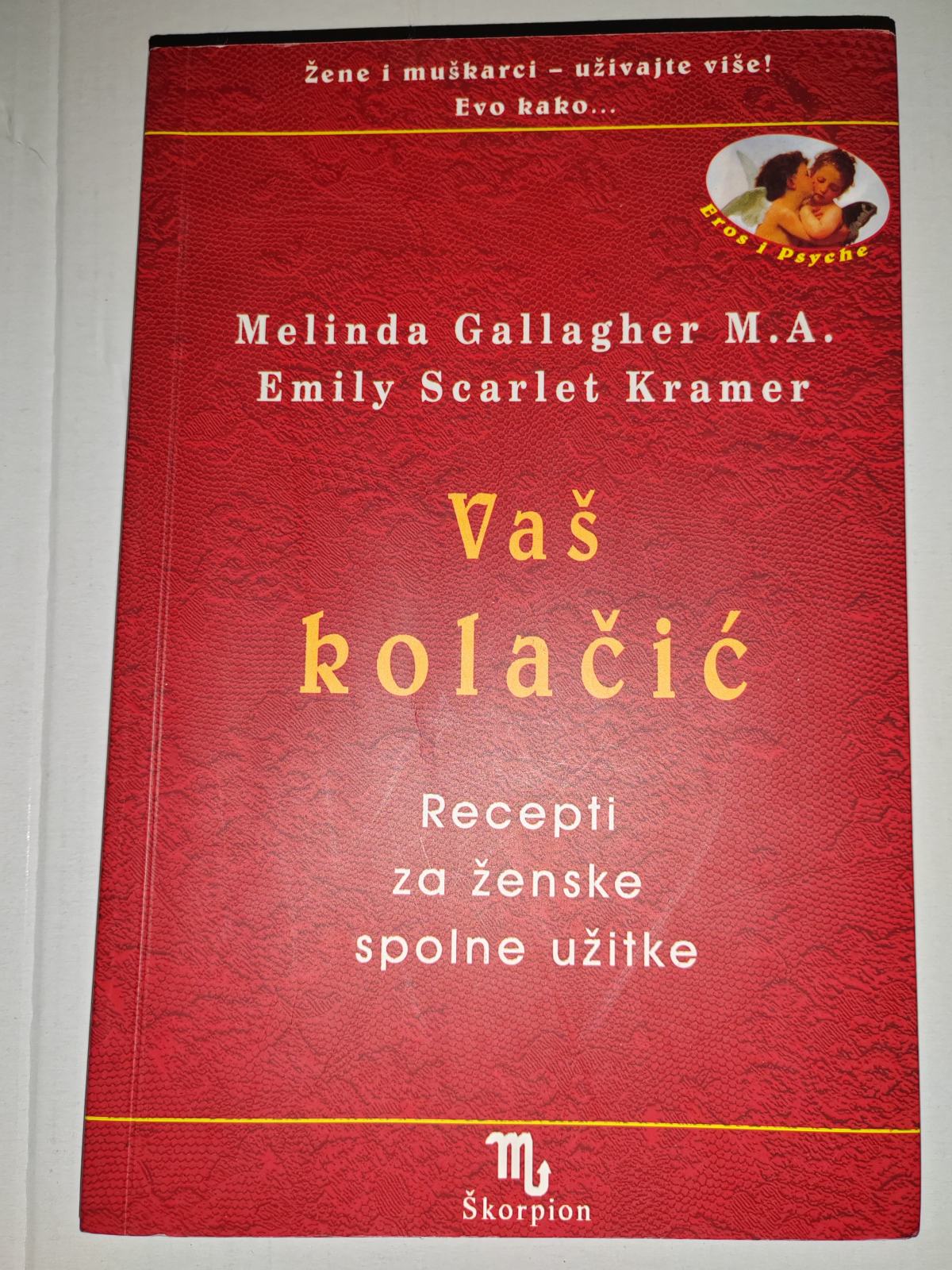 Vaš kolačić Recepti za ženske spolne užitke