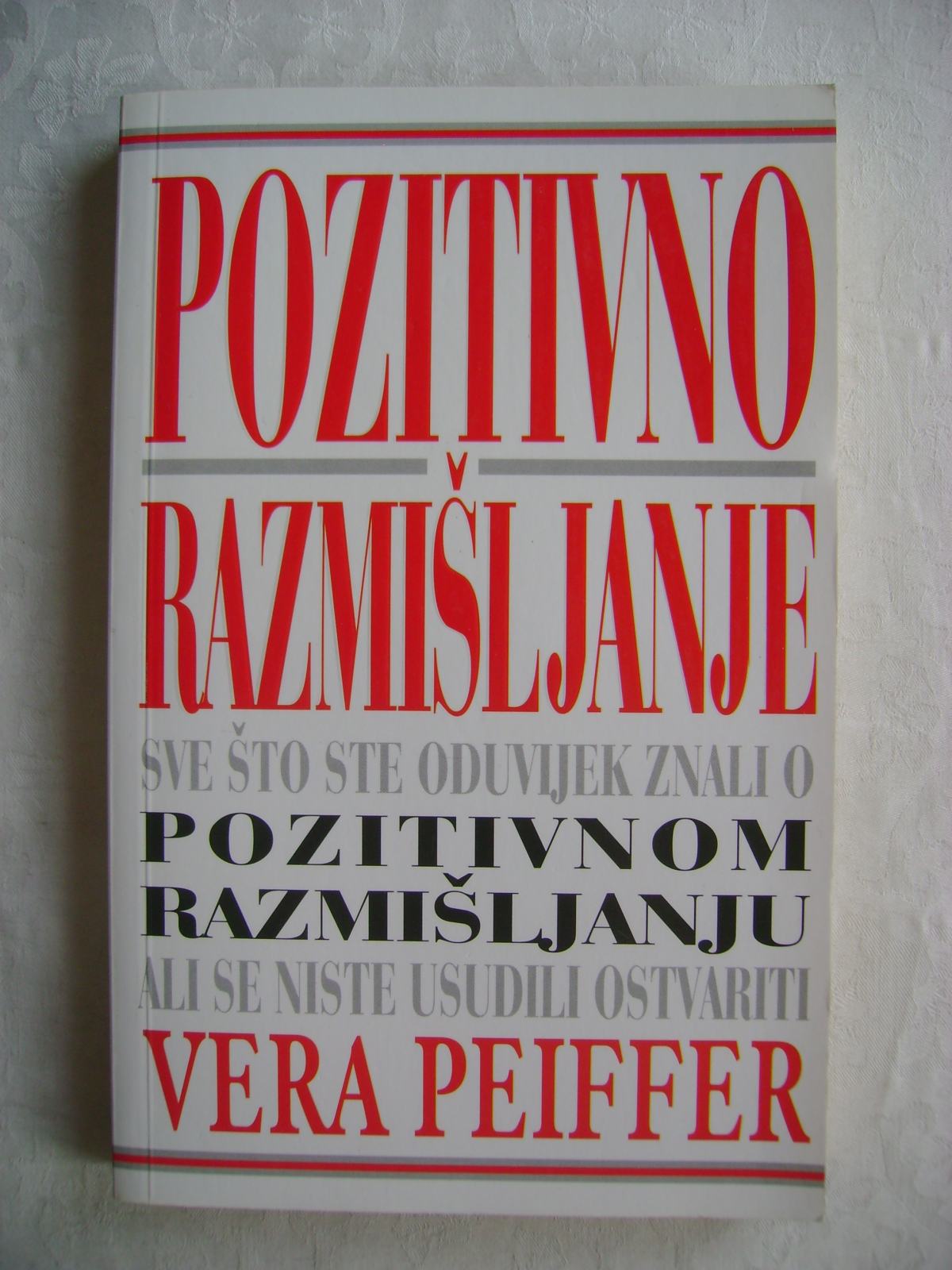 Vera Peiffer - Pozitivno razmišljanje - 1999.