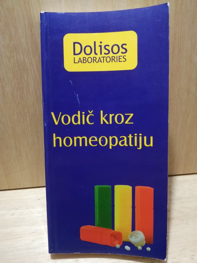 Vodič kroz homeopatiju ☀ Dolisos homeopatija samopomoć