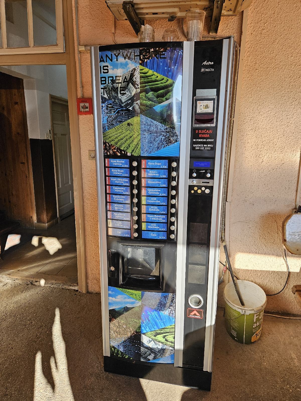 NECTA ASTRO espresso