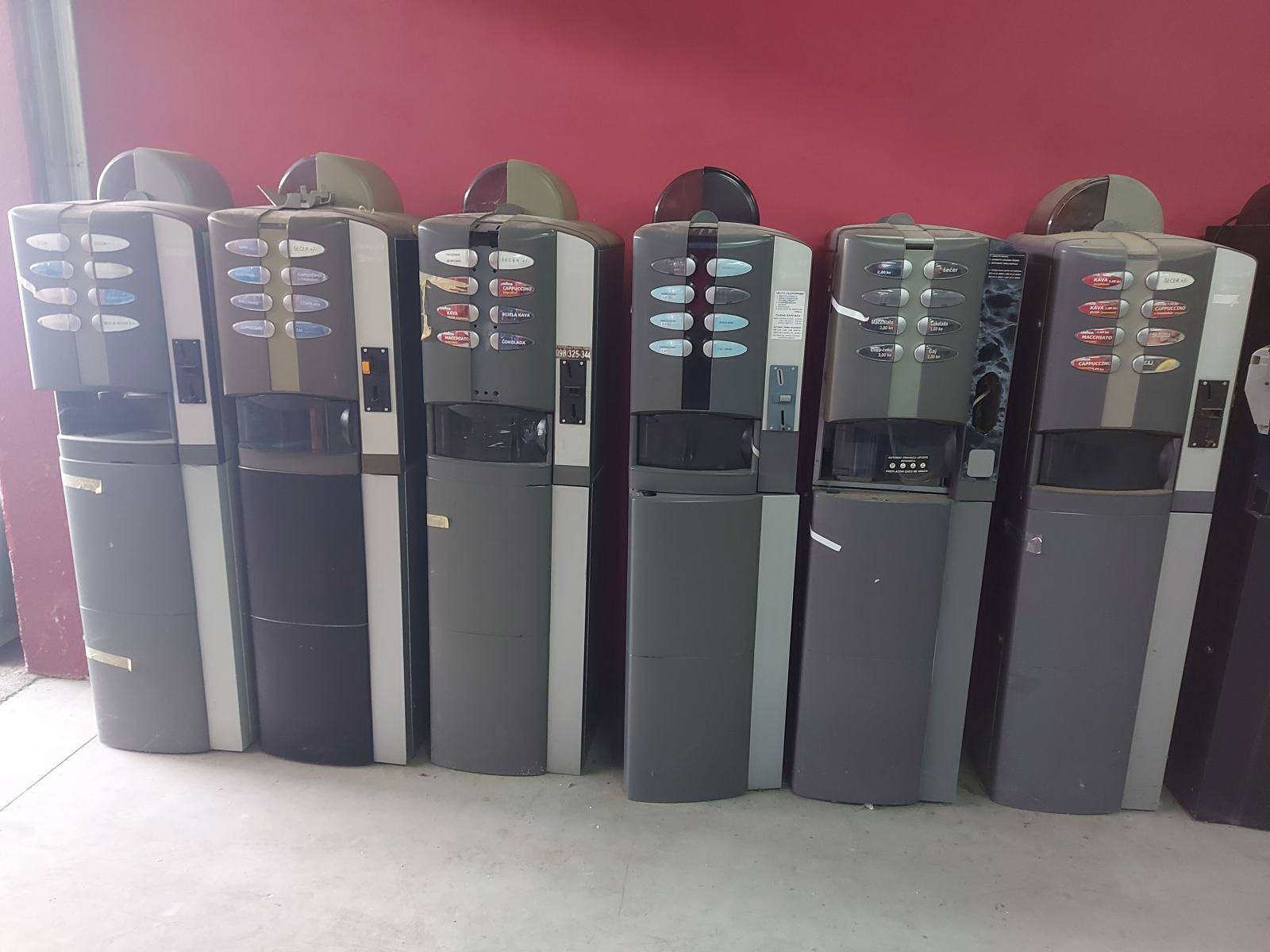 Necta Colibri espresso