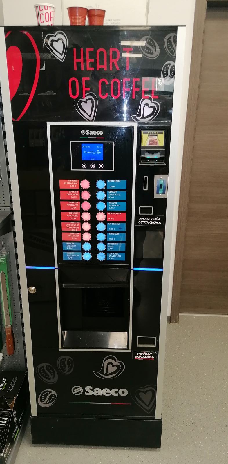 Saeco Cristalo Evo 400