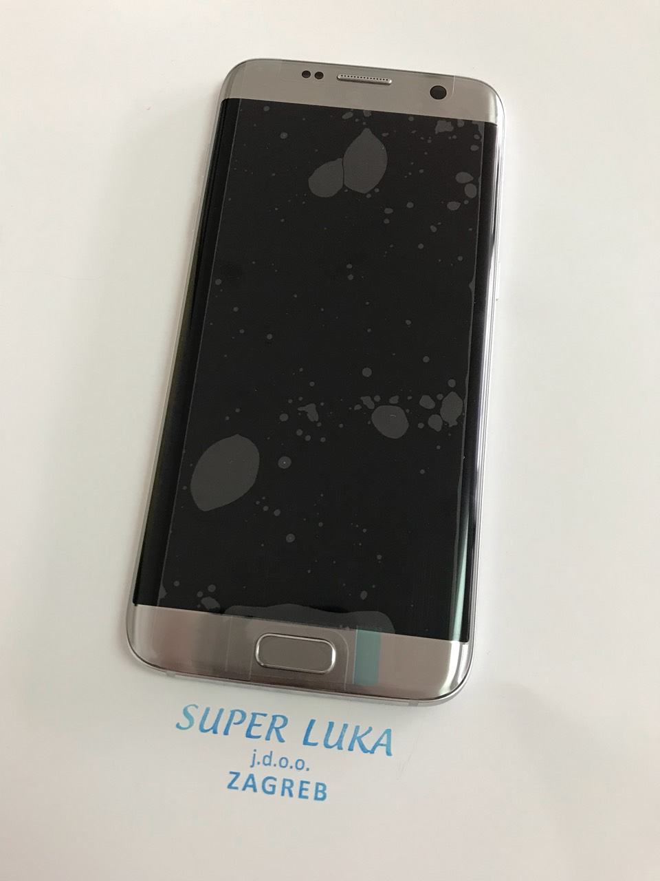 samsung galaxy s7 edge g935f lcd ekran touch screen (srebrni) ORIGINAL