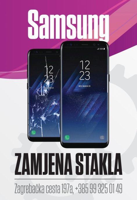 samsung note 10 zamjena stakla R1 RAČUN GARANCIJA
