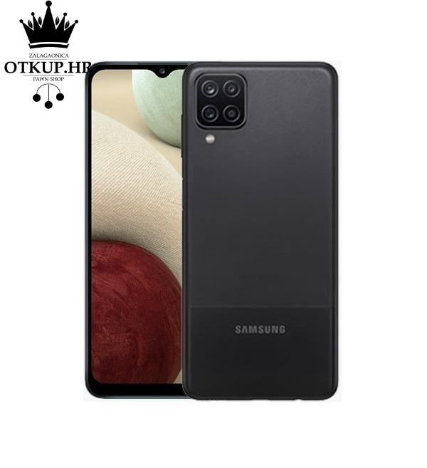 SAMSUNG GALAXY A12 BLACK 64GB - VAKUUM / R1, RATE!