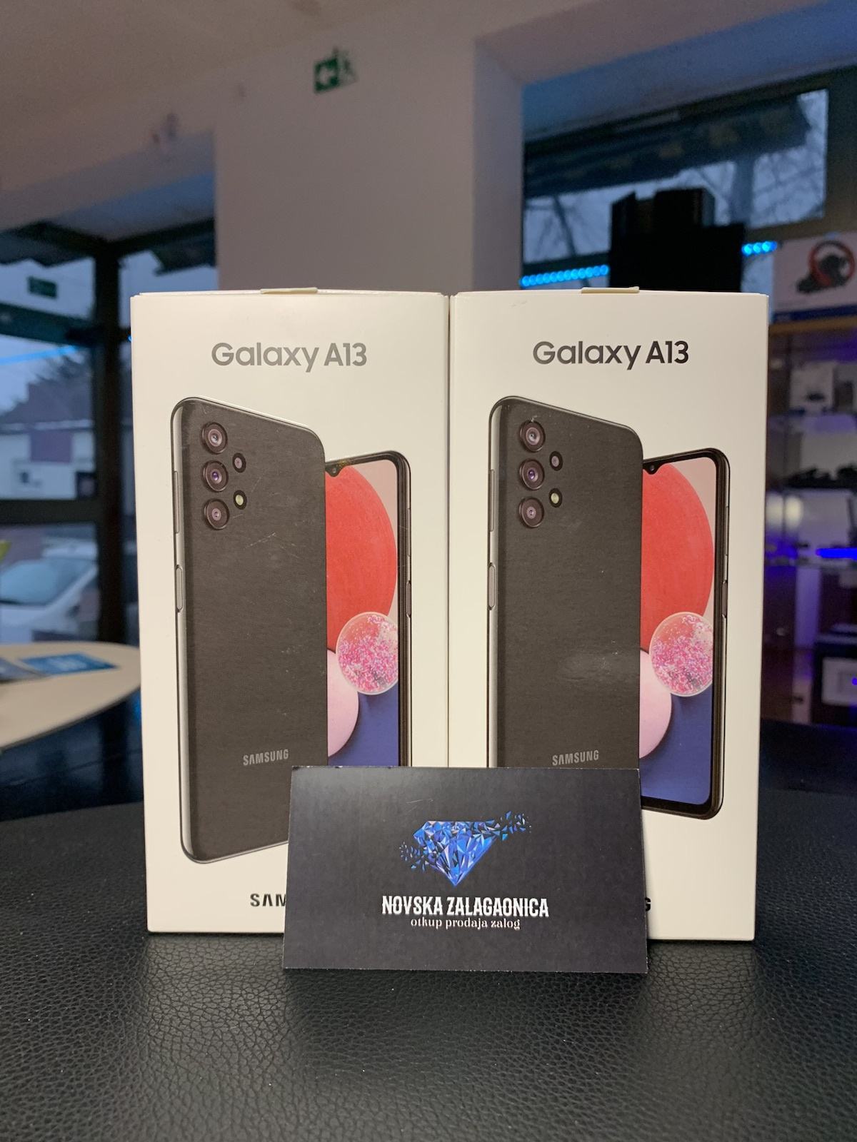 Samsung Galaxy A13, 128gb, U TRGOVINI, KUPI NA RATE