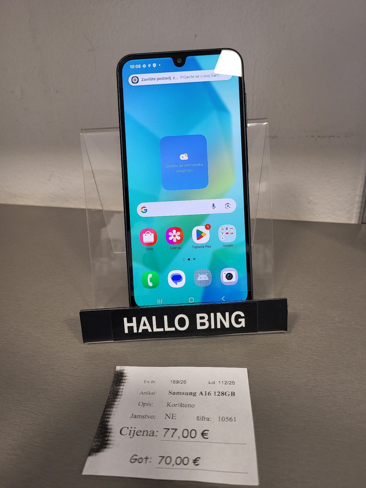 Samsung A16 128gb