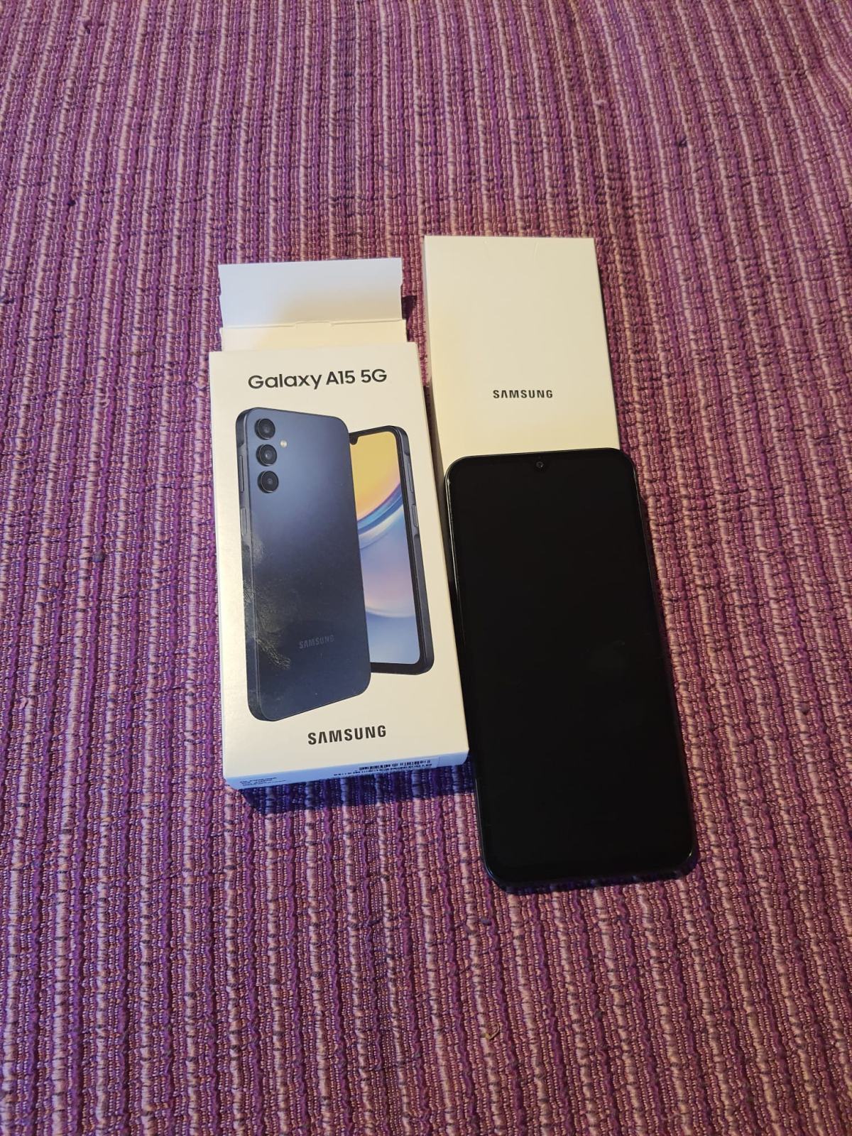 Samsung Galaxy A 15 NOVI