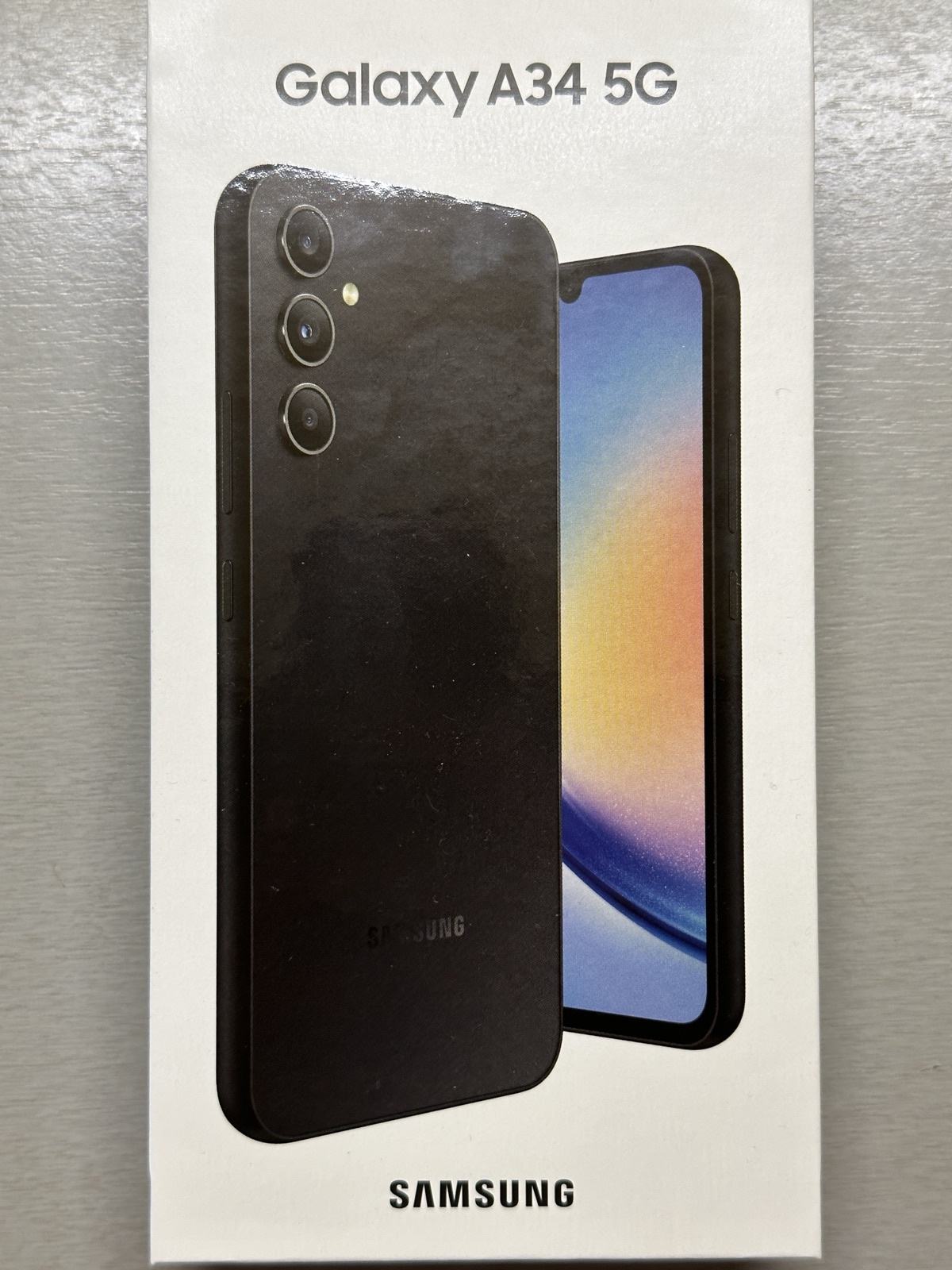 Samsung Galaxy A34 5G Awesome Graphite 6GB | 128 GB