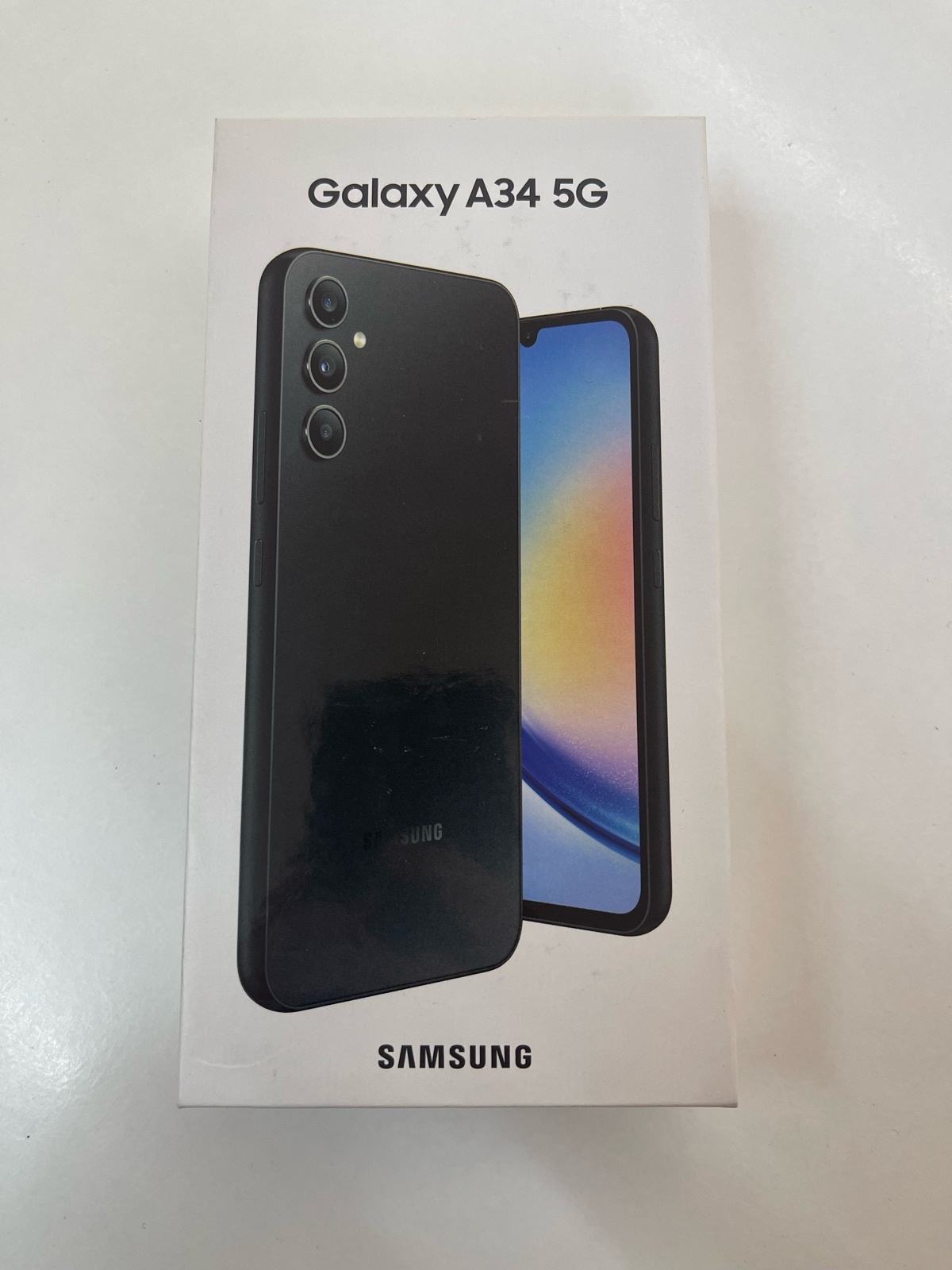 Samsung Galaxy A34 5G 6/128GB Graphite