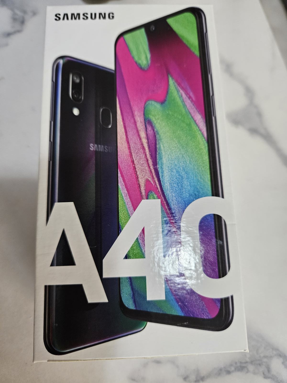 Samsung A40 novo