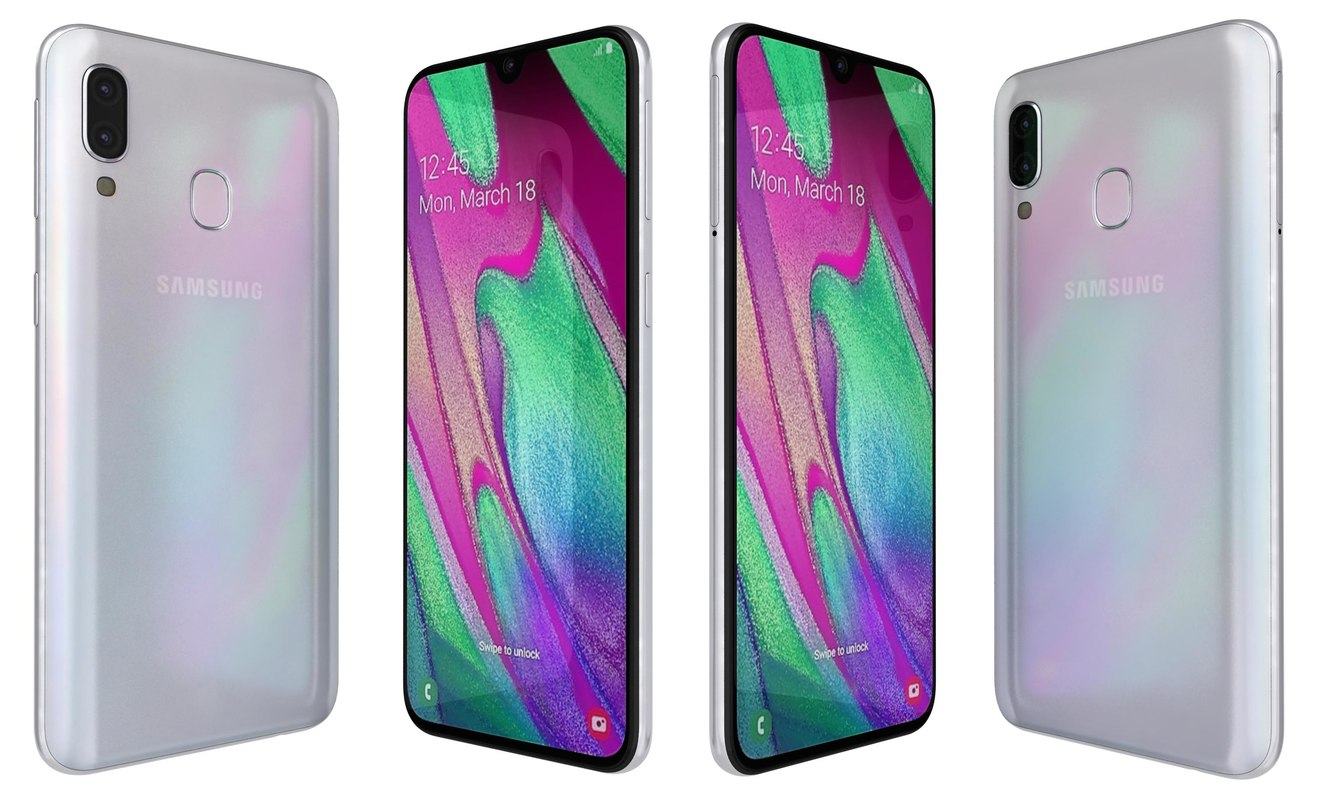 Samsung Galaxy A40 dual SIM Black NOVO