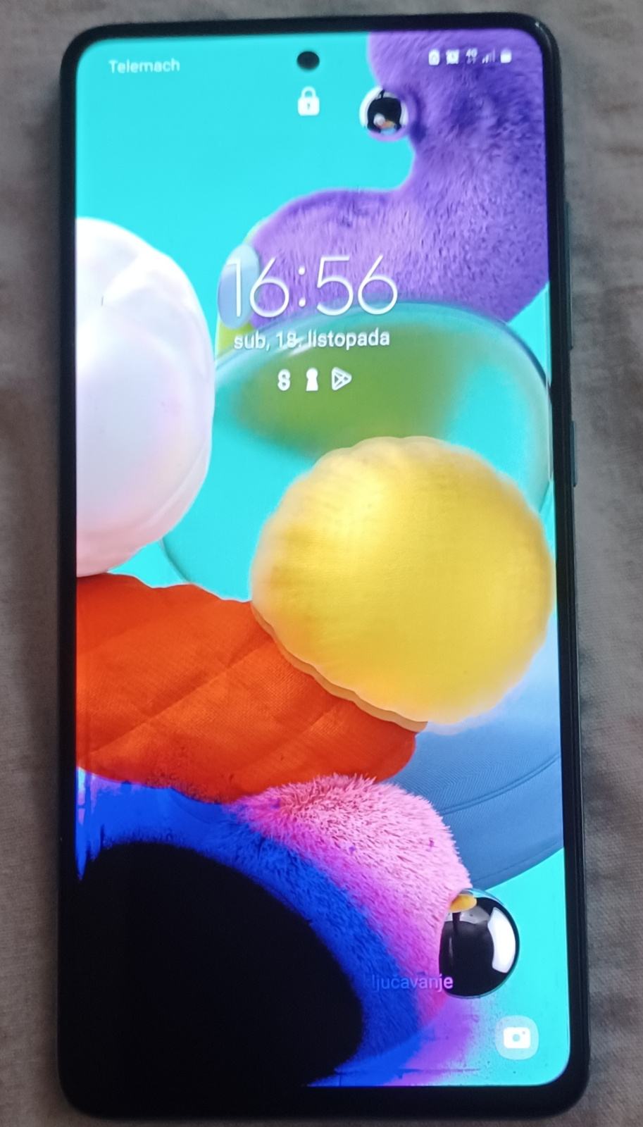 Samsung Galaxy A51 oštećen displej