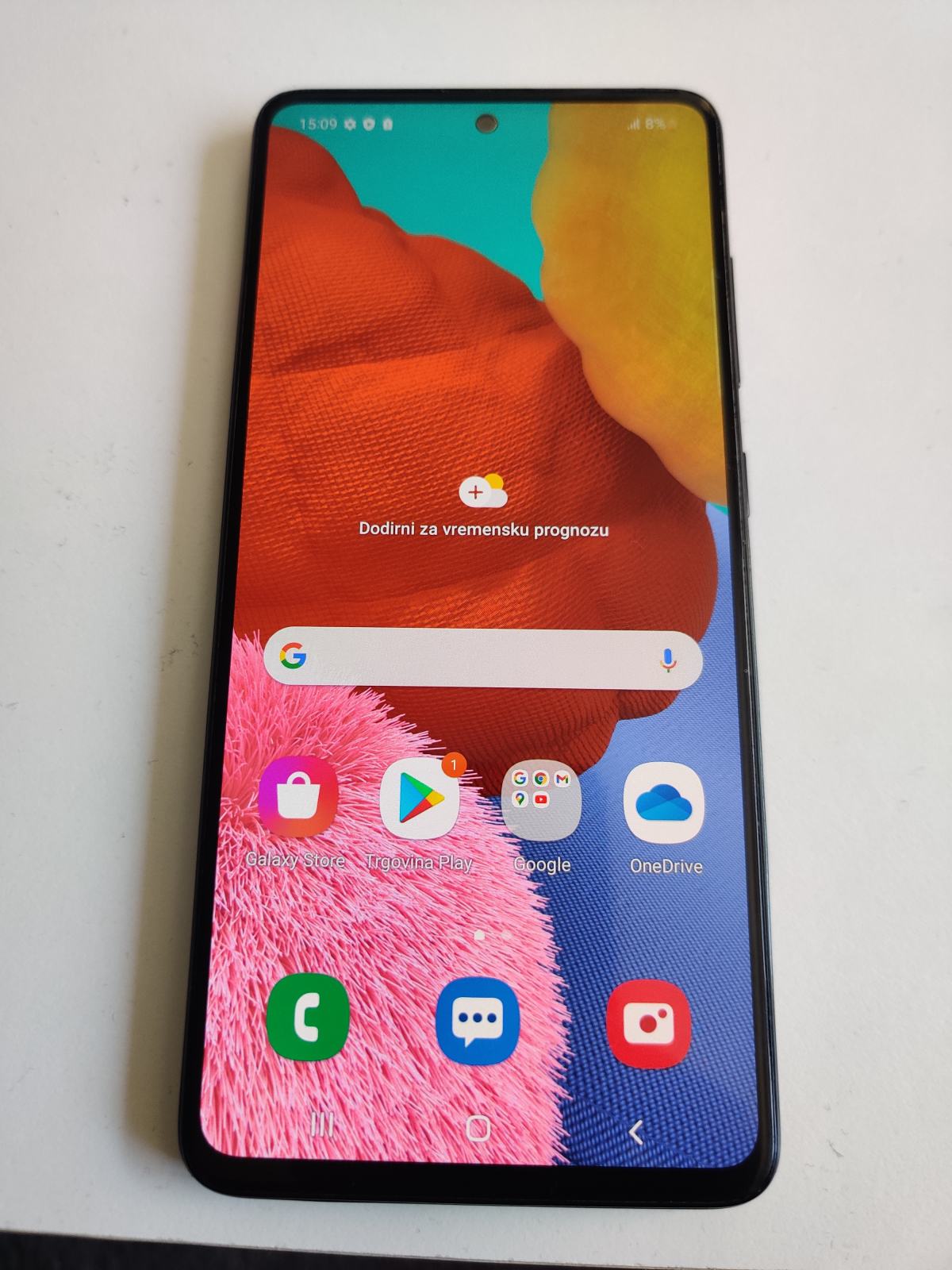 Samsung Galaxy A51,4 GB RAM/128 GB ROM, sa punjačem