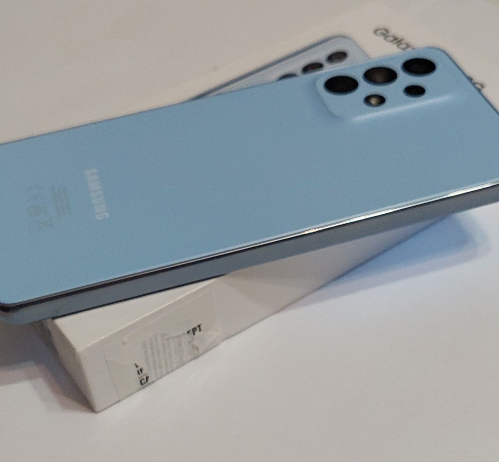POVOLJNO:SAMSUNG Galaxy A53 5G,128GB/6GB, plavi (+maskice)