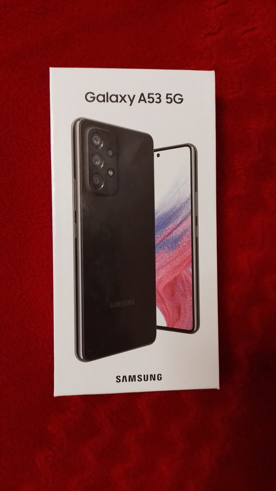 SAMSUNG GALAXY A 53 5G /// NOVO /// ZAPAKIRANO /// GARANCIJA
