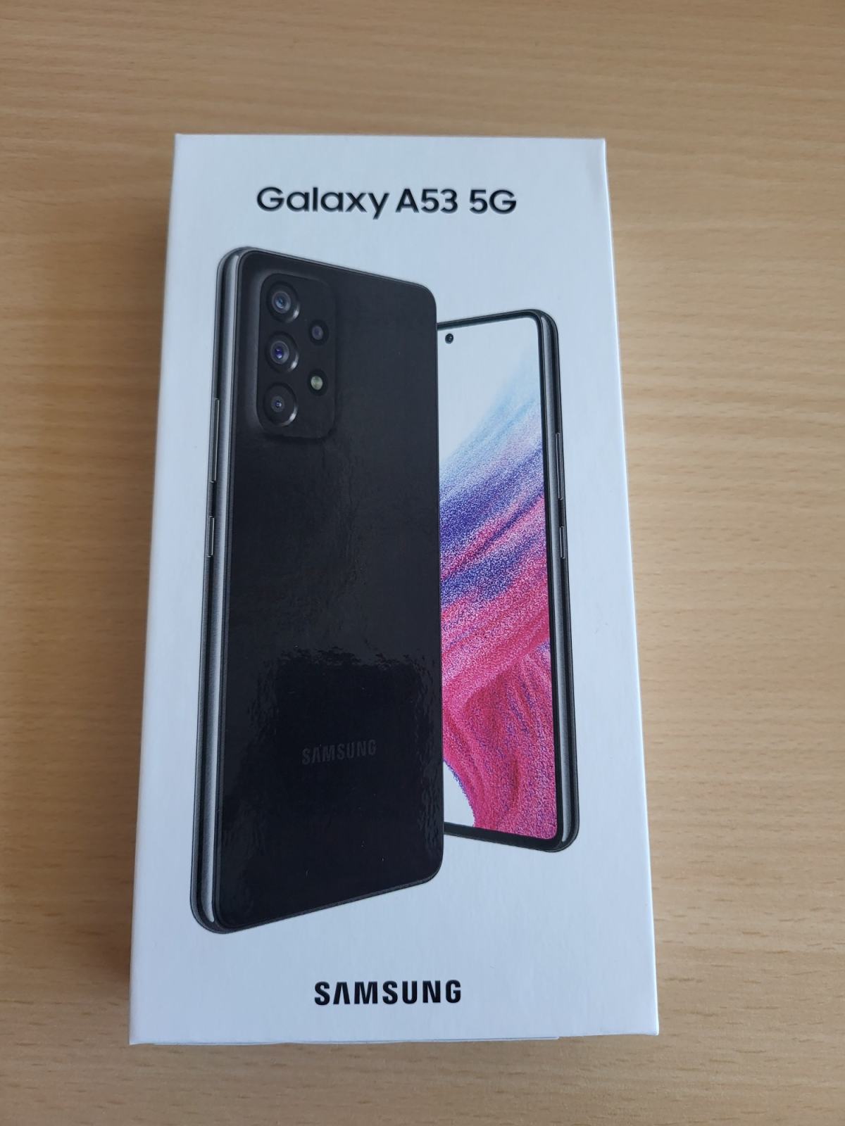 Samsung A53 5g, novo, vakum!!