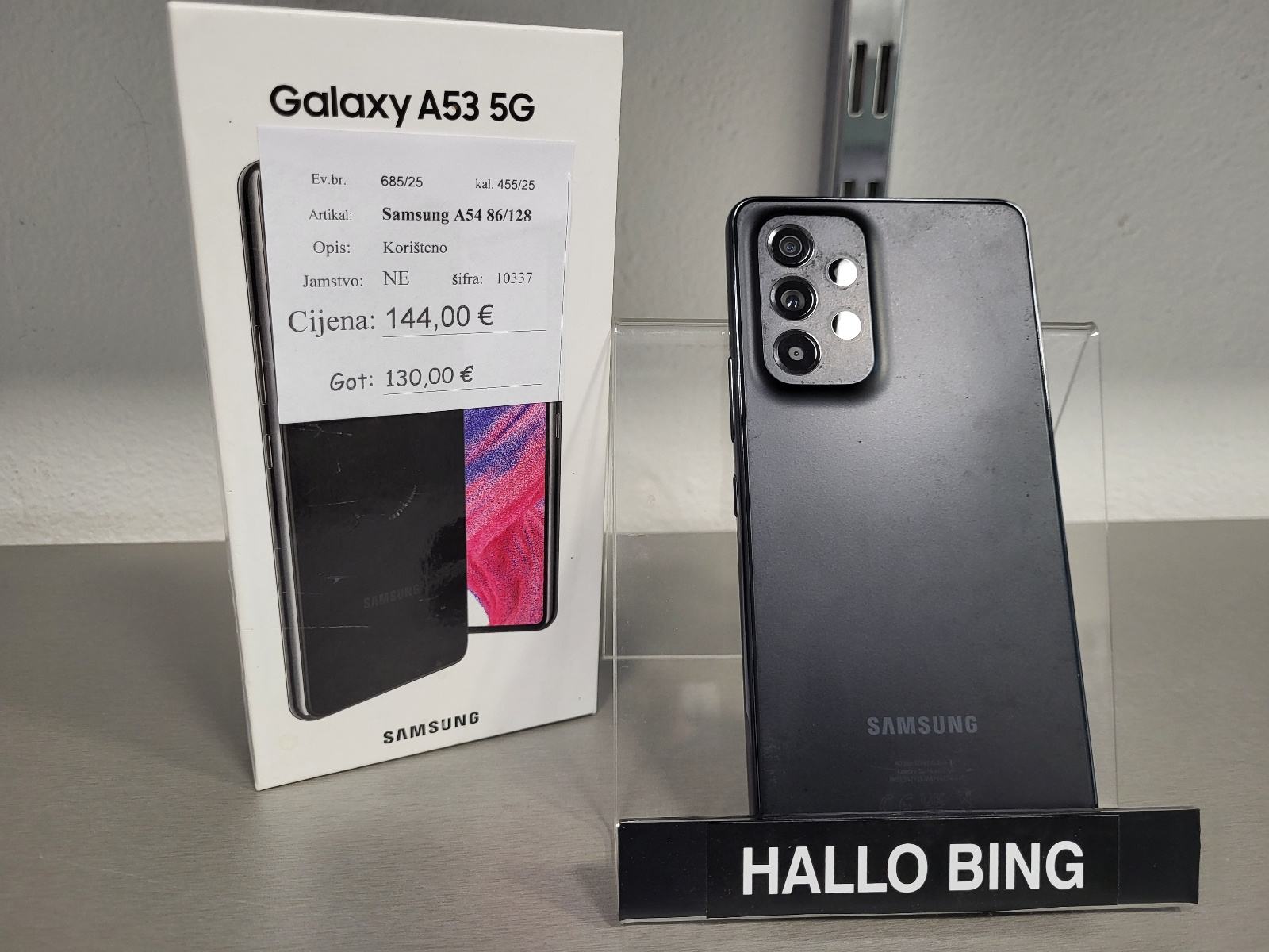 Samsung A53
