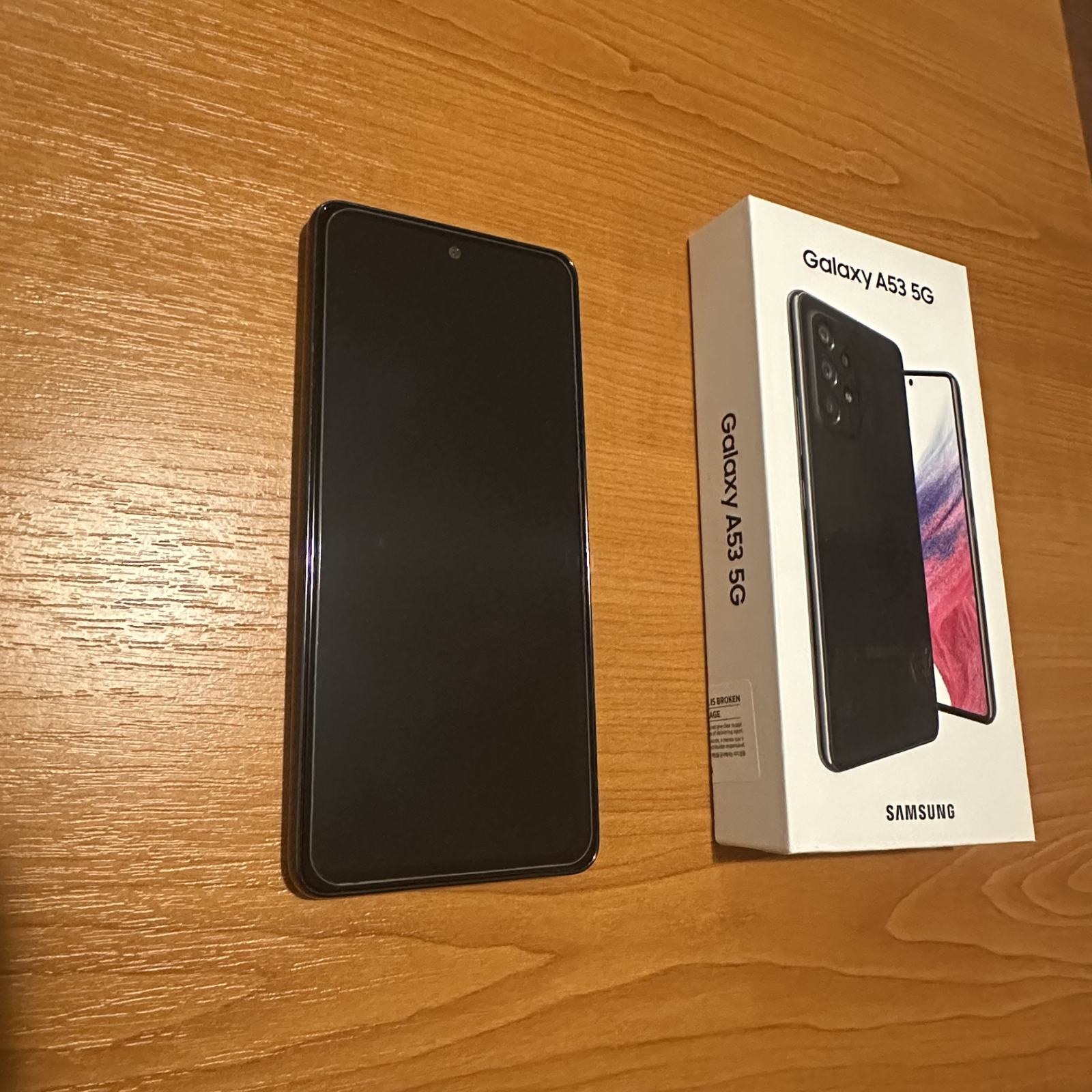 SAMSUNG GALAXY A53 5G 128GB Dual SIM MicroSD