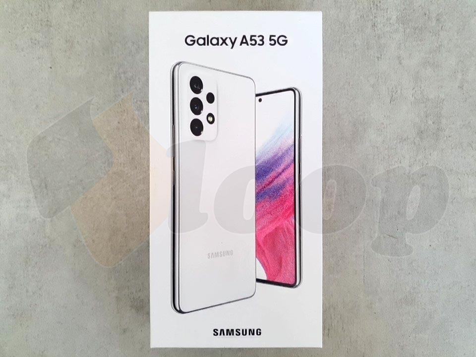 Samsung Galaxy A53 5G Awesome White