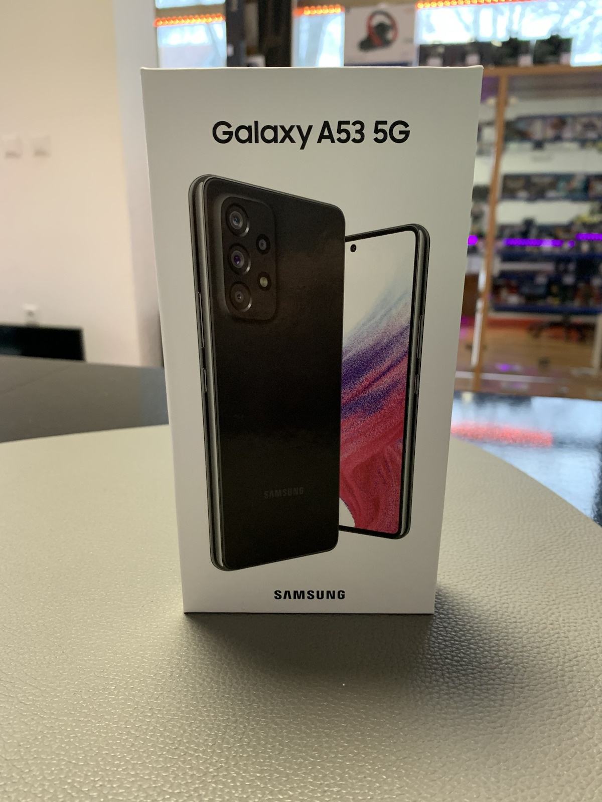 Samsung Galaxy A53 5G, NOVO U TRGOVINI, KUPI NA RATE