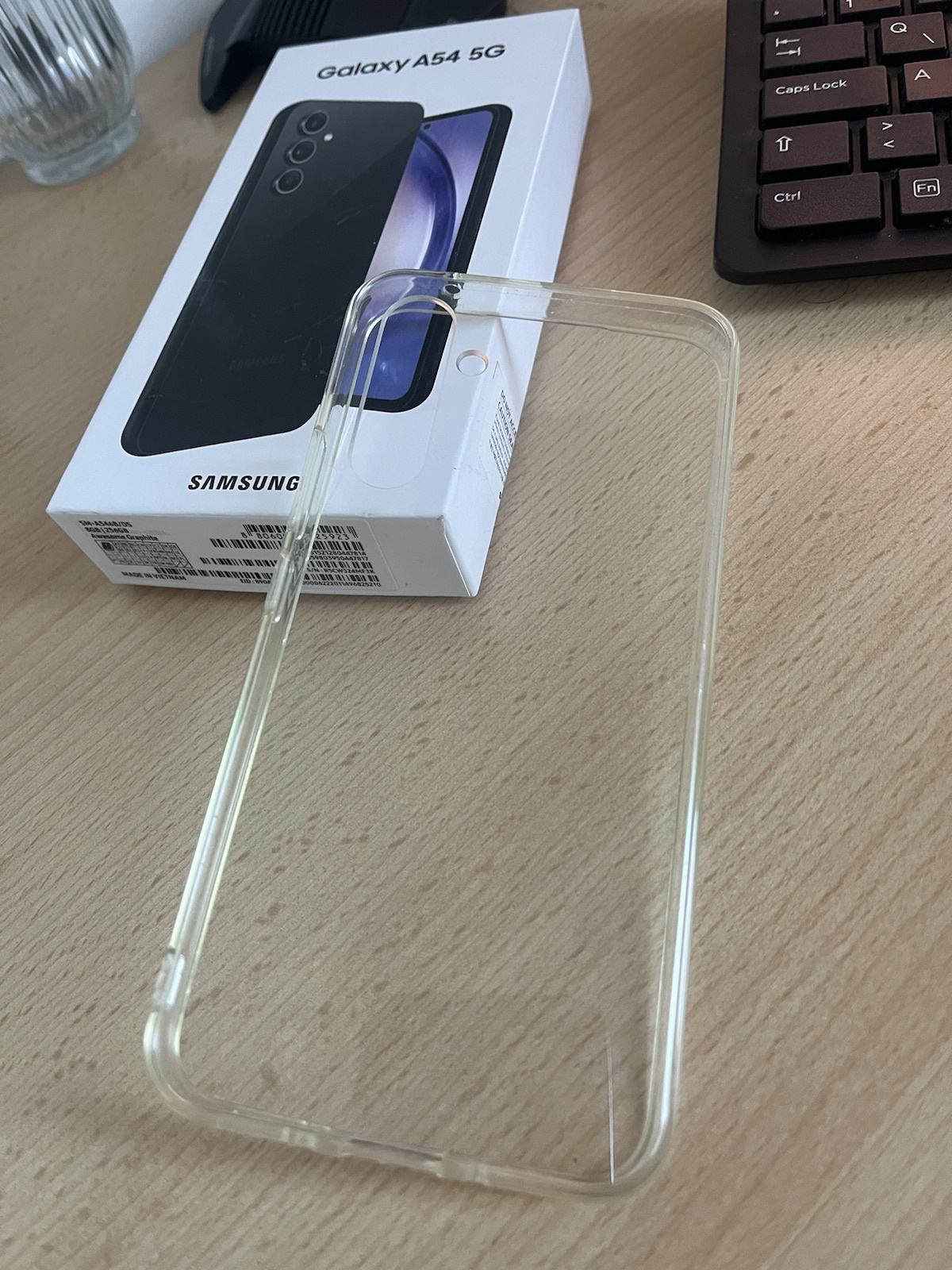 Samsung A54 Graphite 8GB/256Gb, dual SIM **GARANCIJA**