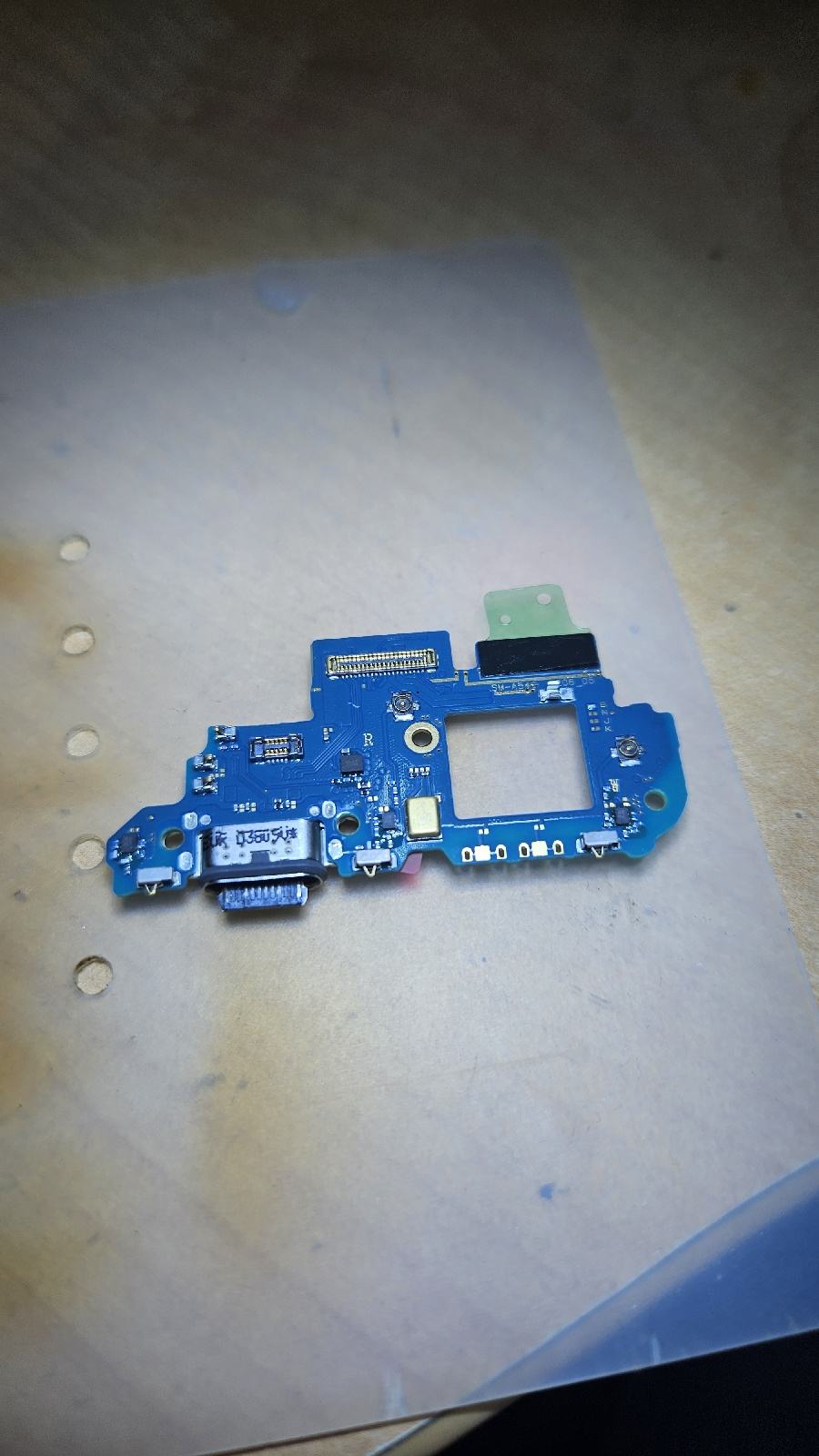 samsung A54 pcb pločica punjenja