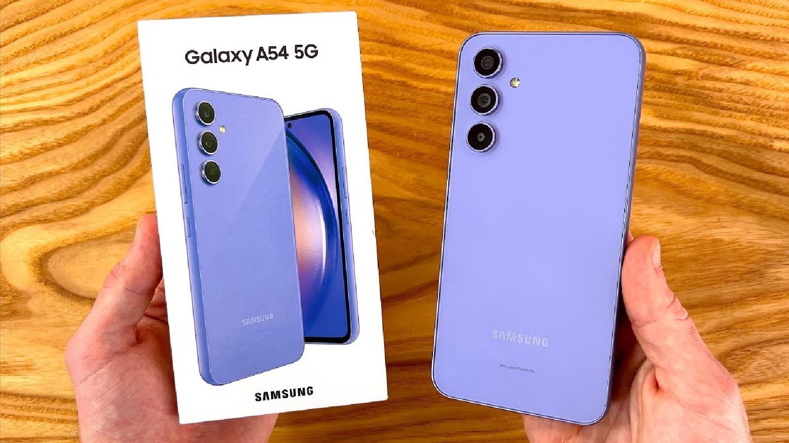 Samsung A54 Purple 5G (prodaja/zamjena)