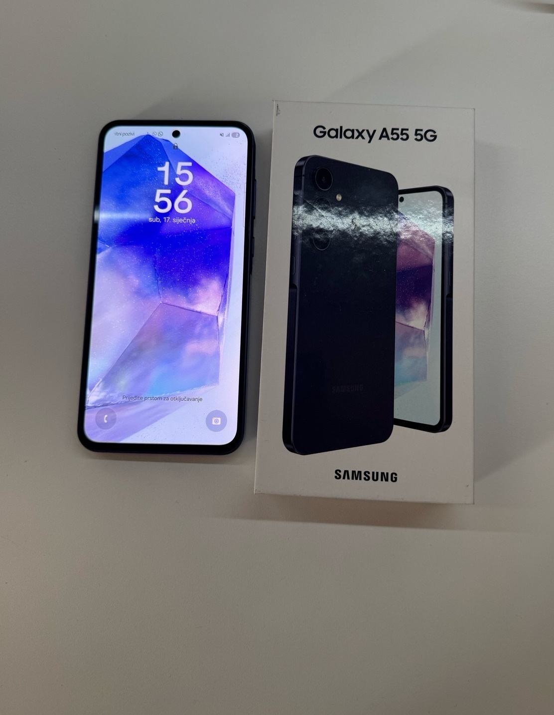 Samsung galaxy a55 256 GB