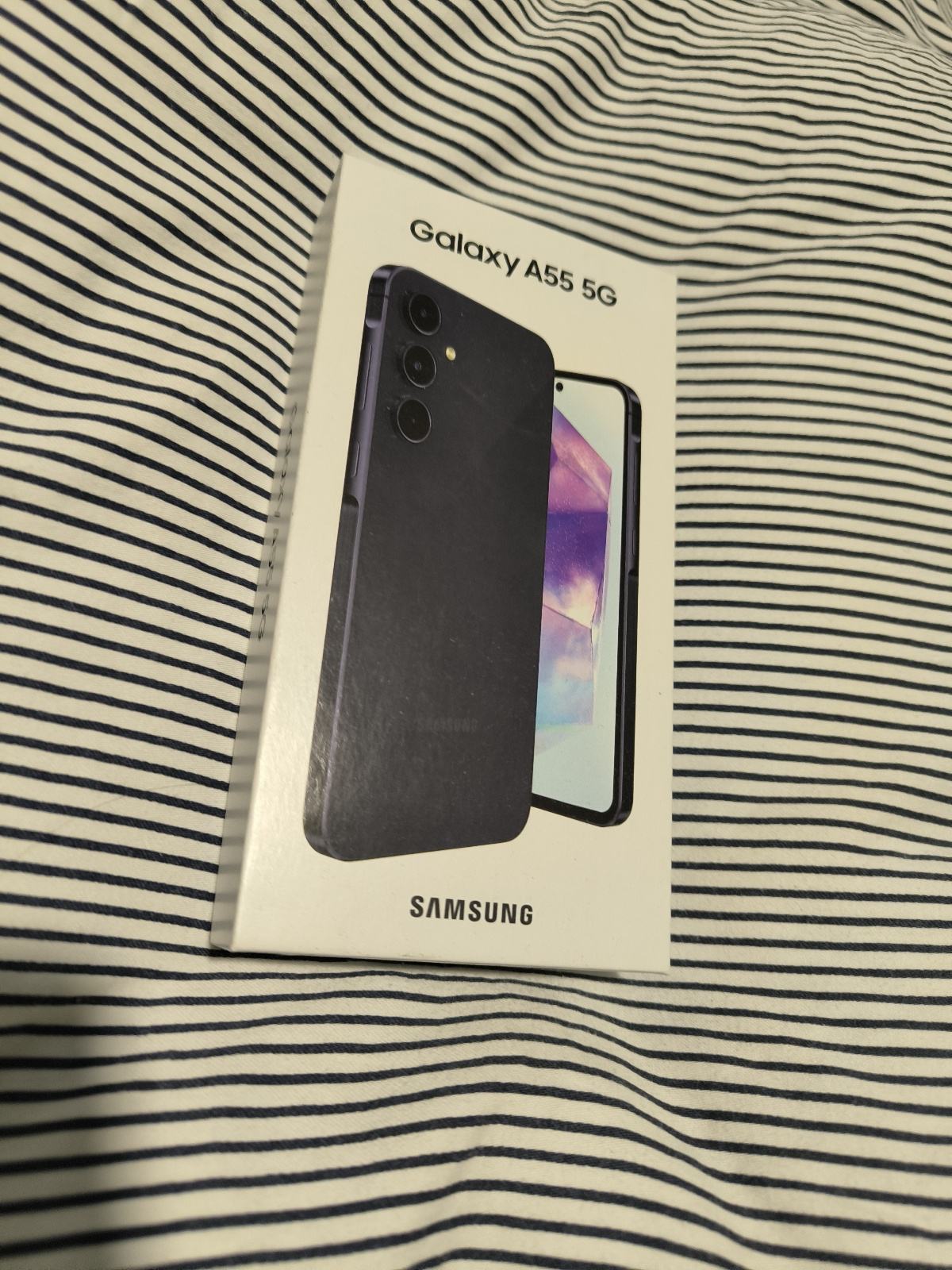 samsung galaxy a55 256gb navy blue