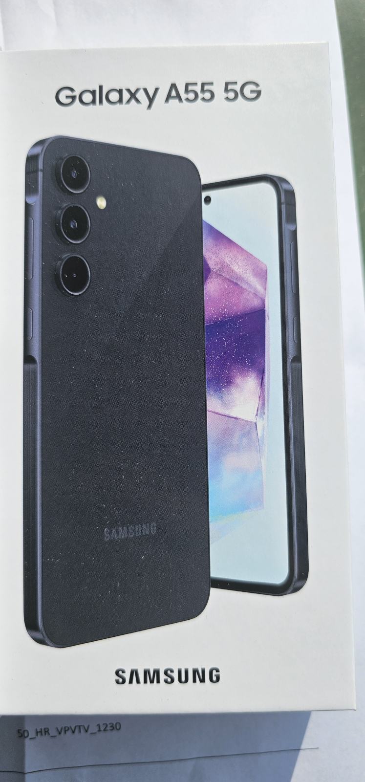 Samsung GALAXY A55 356GB NOVO